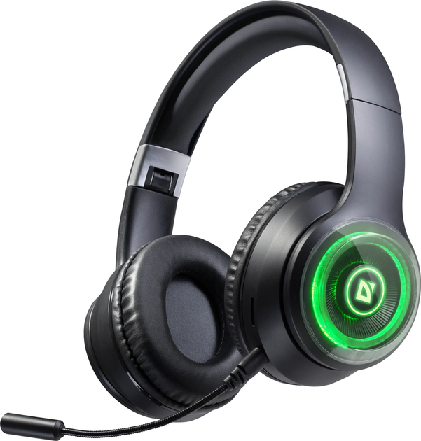 Наушники Defender FreeMotion B400 Black LED Bluetooth (4745090824162 ...
