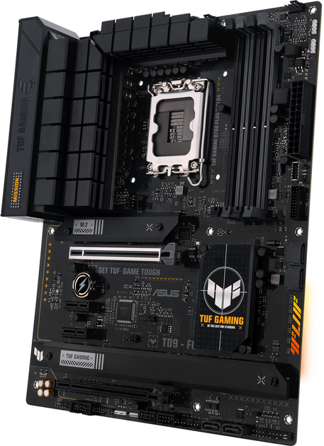 Материнская плата Asus TUF Gaming B760-Plus Wi-Fi D4 (s1700, Intel B760 ...