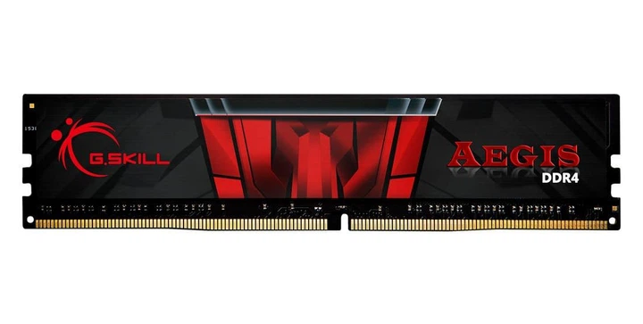 Модуль пам'яті G.Skill DDR4 8Gb Aegis 3000 Mhz (F4-3000C16D-16GISB 1 of ...