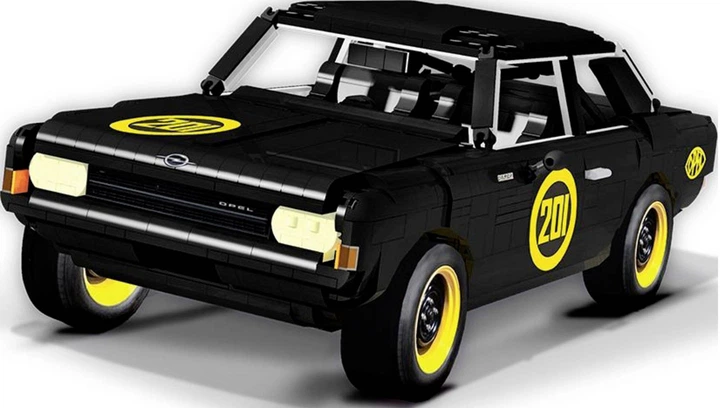 Конструктор Cobi Toys Opel Rekord C Schwarze Witwe (5902251243333 ...
