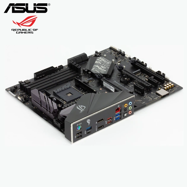 Игровая Материнская Плата Asus ROG Strix B450-F Gaming (UK) (DT) – фото ...