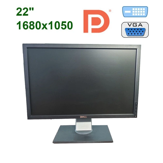 Монитор Dell P2210 / 22" (1680x1050) TN / DVI, DP, VGA, USB 2.0 б/у ...