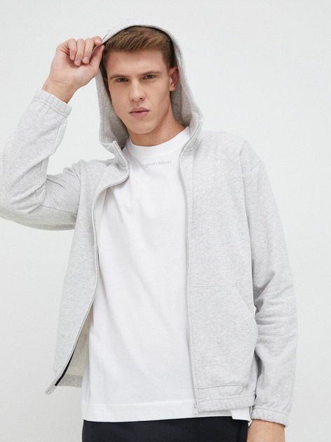 Толстовка на молнии мужская Calvin Klein 00GMS3J401-N6N M Серая ...