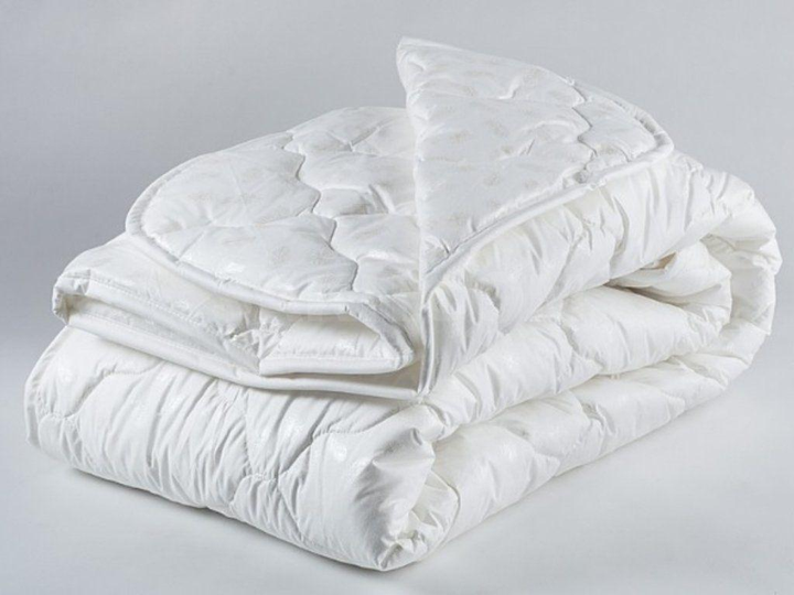 Одеяло полуторное лебяжий пух 150*210 хлопок (3271) Sleep Well – фото ...