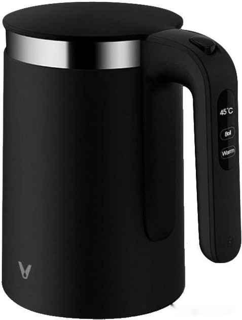 Электрочайник с дисплеем Xiaomi Viomi Smart Kettle V-SK152B/D черный ...