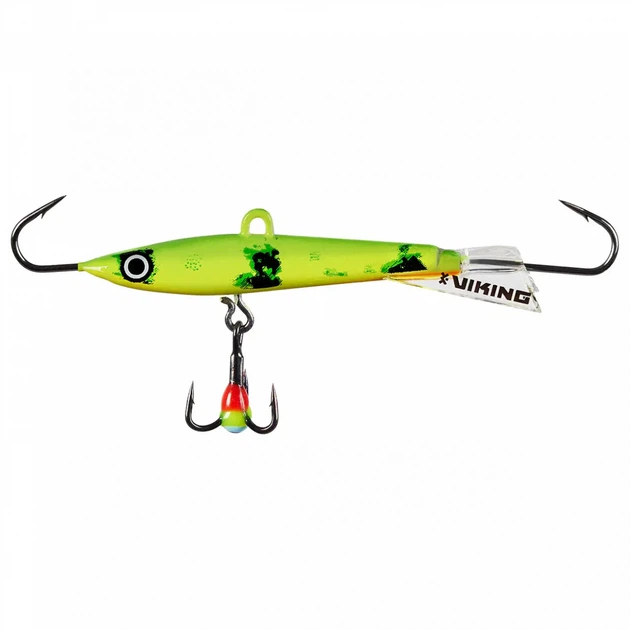 Балансир Viking Fishing Yeti Ice Jig 50mm 12g #5 Acid – фото, отзывы ...