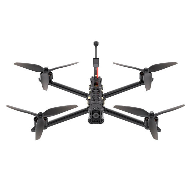 Квадрокоптер FPV GEPRC MARK4-LR8 Analog VTX 5.8GHz 2.5W 8 дюймів ELRS ...