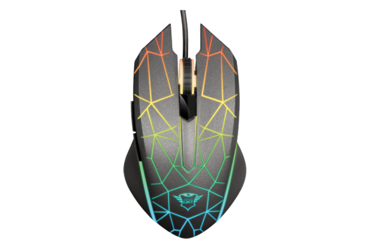 Ігрова миша з сенсором PMW3320, ПЗ та RGB-підсвічуванням TRUST GXT 170 ...