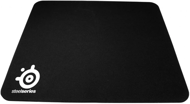 Ігрова поверхня SteelSeries QcK Gaming Black (63004) – фото, отзывы, характеристики в интернет ...