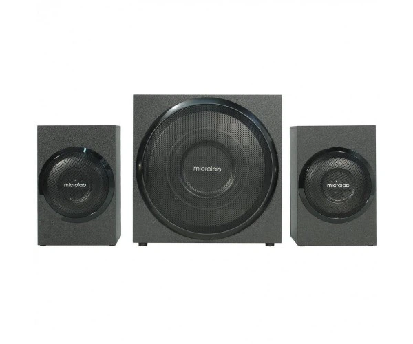 Мультимедийная акустика Microlab M-110 – фото, отзывы, характеристики в интернет-магазине ...