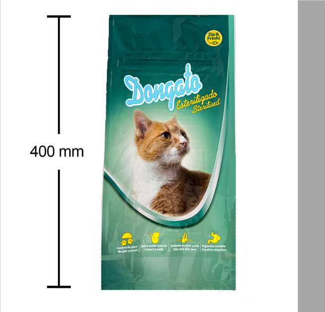 Корм для котів стерилізованих повнораціонний Dibaq Diproteg DONGATO ...