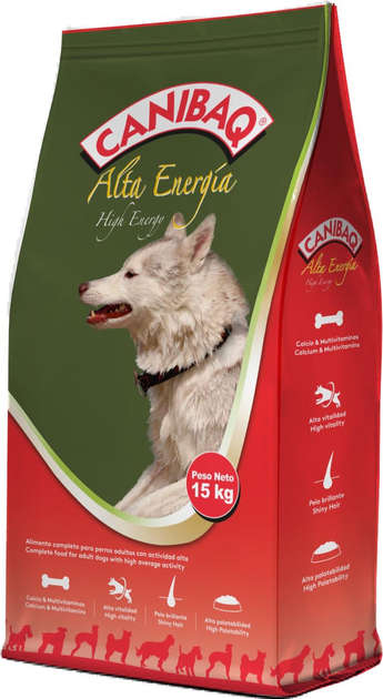 Корм для собак взрослых Dibaq Diproteg CANIBAQ HIGH ENERGY ...