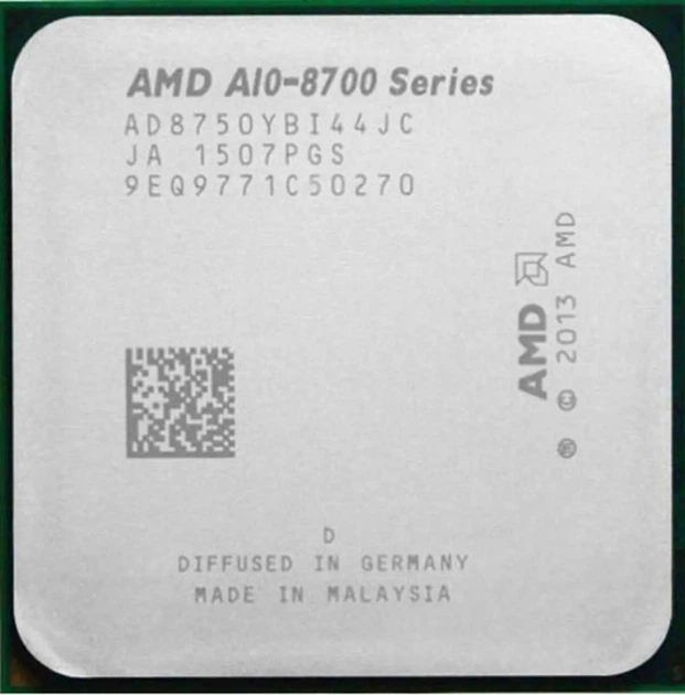 Процесор AMD A10-8750K Socket FM2+ (AD8750YBI44JC) Б/В – фото, відгуки, характеристики в ...