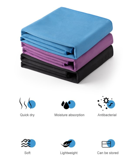 Полотенце Naturehike Fitness 160 х 80 NH20FS009 Black – фото, отзывы ...