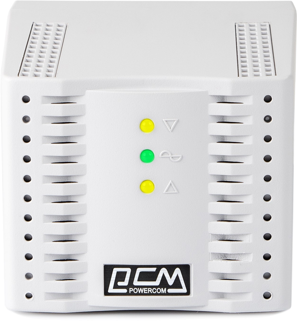 Стабилизатор напряжения Powercom TCA-1200 White – фото, отзывы ...