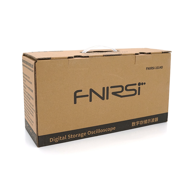 Двухканальный осциллограф FNIRSI 1014D, 100MHz, Box – фото, отзывы ...