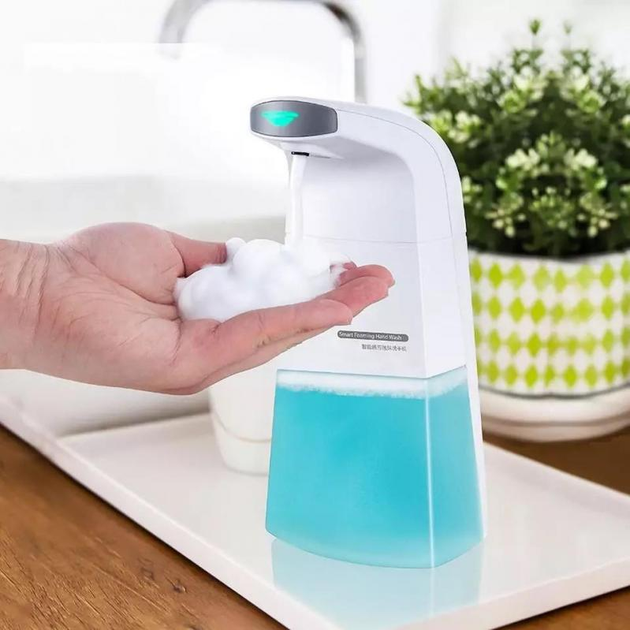 Сенсорный диспенсер для жидкого мыла Soapper Auto Foaming Hand Wash ...