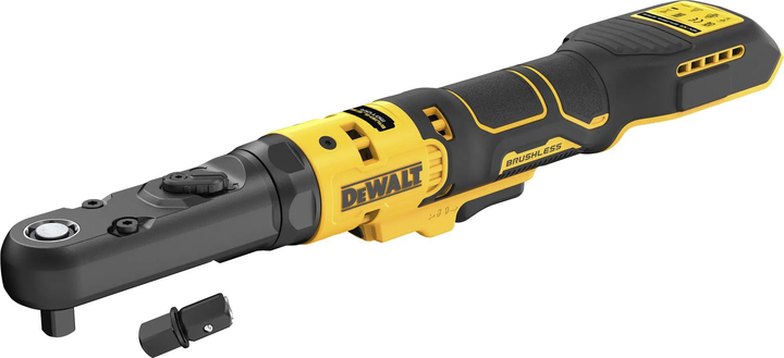 Гайковерт DeWalt угловой - ключ-храповик аккумуляторный бесщеточный ...
