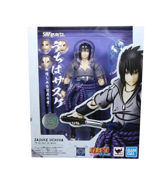 Наруто Саске Учиха Naruto Shippuden SHFiguarts - Sasuke Uchiha Bandai ...