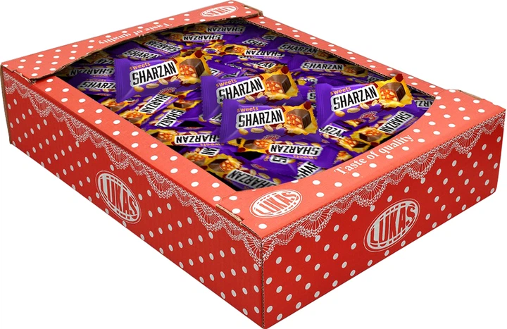Конфеты Лукас Sharzan 3 кг (LUL15307) (4823054604460) – купить в ...