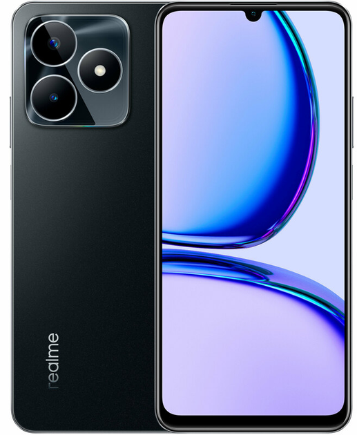 Мобильный телефон Realme C53 8/256GB NFC Mighty Black – фото, отзывы ...