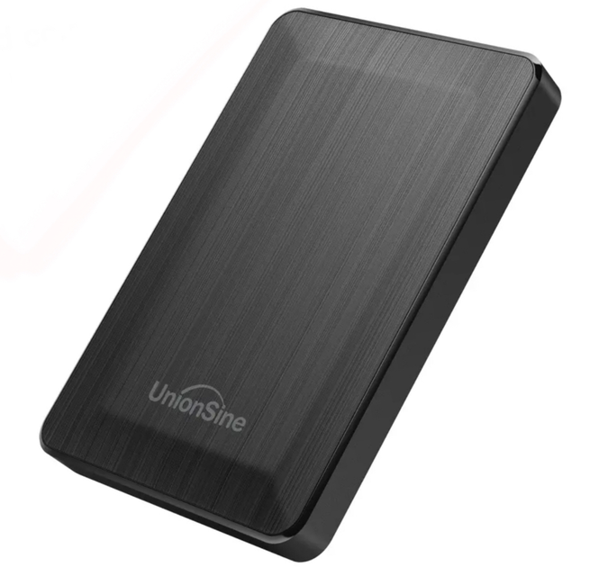 Внешний Жесткий диск UnionSine HD2513 320Gb для Windows MacOS PS4 XBox ...