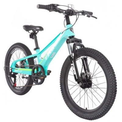 Велосипед Trinx Seals 2.0 20" Cyan-Yellow-White (SEALS2.0CYW) – фото ...