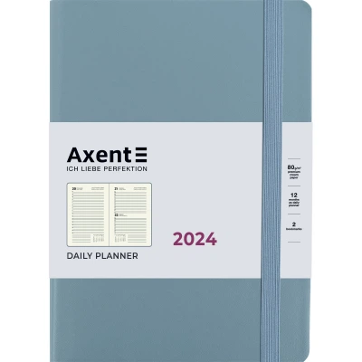 Еженедельник Axent 2024 Partner Soft Earth Colors 145 x 210 мм, синий (8820-24-02-A) – фото ...