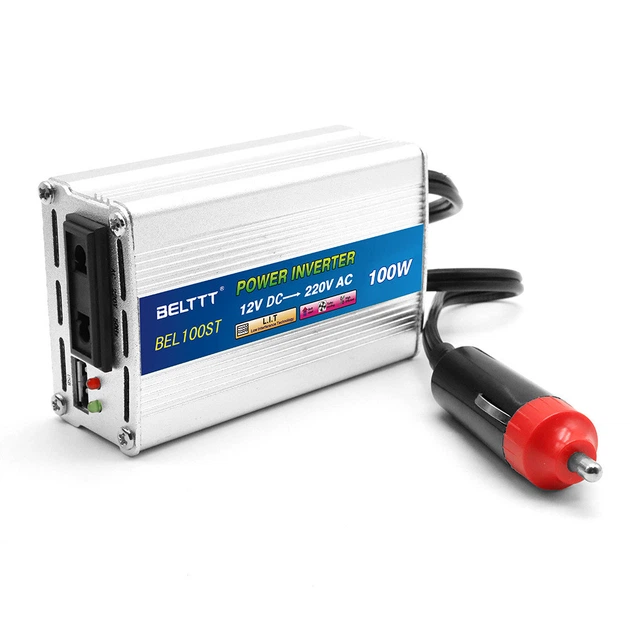 Инвертор BELTTT BEL 100ST (12V/220V) 100W (модифицированная синусоида ...