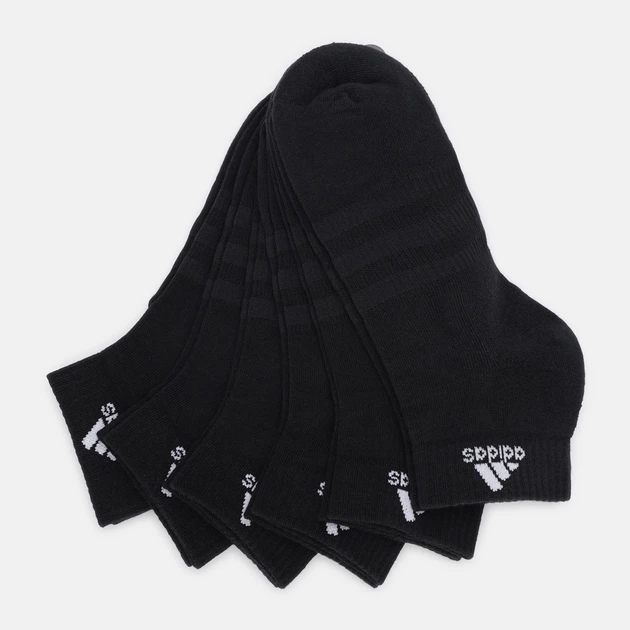 Набор детских носков хлопковых 6 пар для мальчиков Adidas C Spw Ank ...