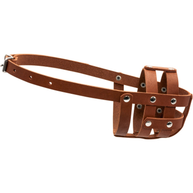 Намордник для собак Collar м'який №0 (спаніель) коричневий (06336) від ...