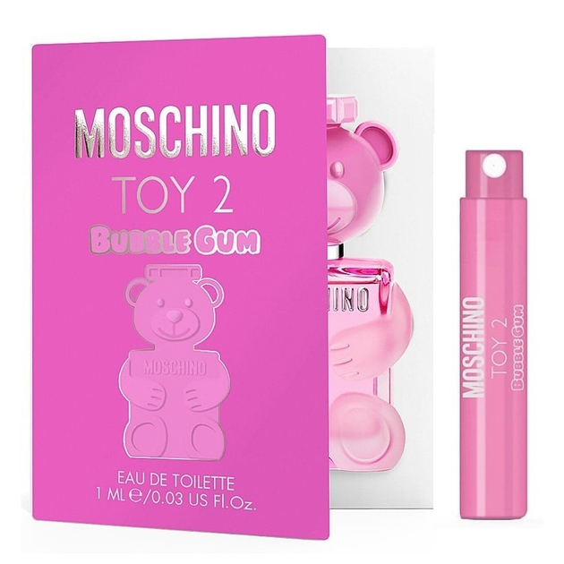 Пробник Туалетная вода для женщин Moschino Toy 2 Bubble Gum, 1 мл ...