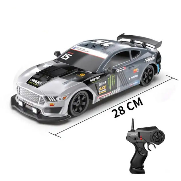 Детская дрифт-машинка Mustang на радиоуправлении 30 км/ч, небьющийся ...