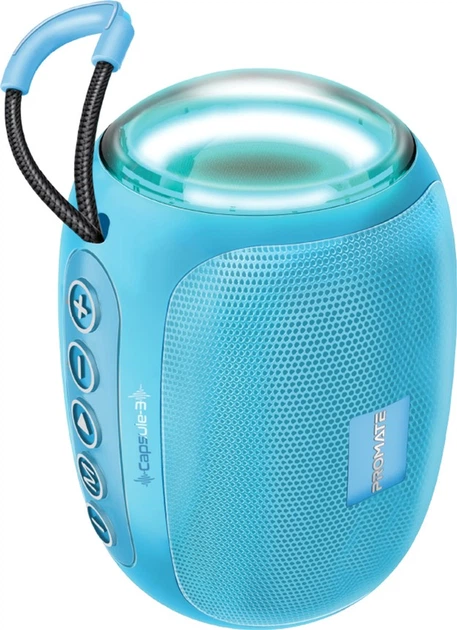Акустична система Promate Capsule-3 5W Blue (capsule-3.blue) – фото ...