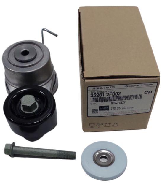 Натяжитель ремня Mobis Hyundai / Kia 252812F002 – фото, отзывы ...