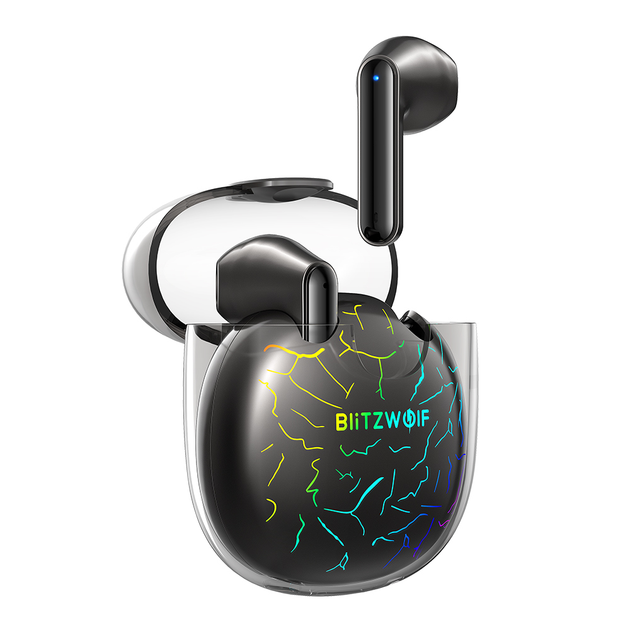 Беспроводные Bluetooth наушники BlitzWolf BW-FLB5 с низкой задержкой и ...
