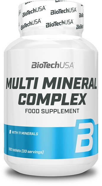 Минеральный комплекс BioTech Multimineral Complex 100 таб – фото ...