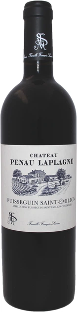 Вино Chateau Penau Laplagne Puisseguin Saint-Emilion Rouge красное ...