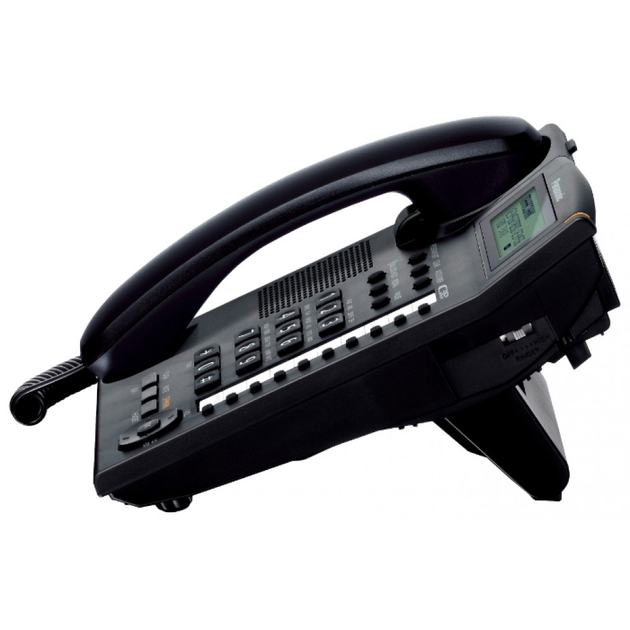 Телефон стационарный Panasonic KX-TS2388UAB ведущий Черный – фото ...