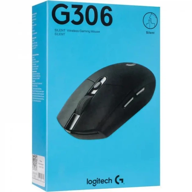 Wireless Мышь Logitech G306 (CH) Черная – фото, отзывы, характеристики ...