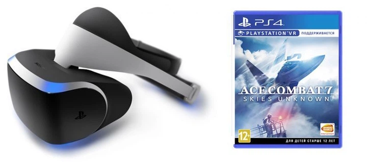 Playstation VR + Ace Combat 7: Skies Unknown – фото, отзывы, характеристики в интернет-магазине ...