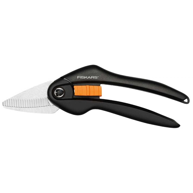 Секатор FISKARS 20,8 см Чорно-жовтогарячий 000266369 – купити онлайн на ROZETKA