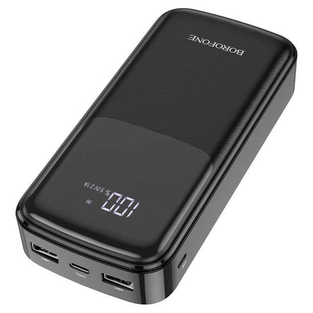 Портативное зарядное устройство Power Bank BOROFONE BJ17A Mike 20000 ...