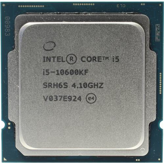 Процесор Intel Core i5 10600KF (BX8070110600KF) (Socket 1200, 12T, 4.6 ...