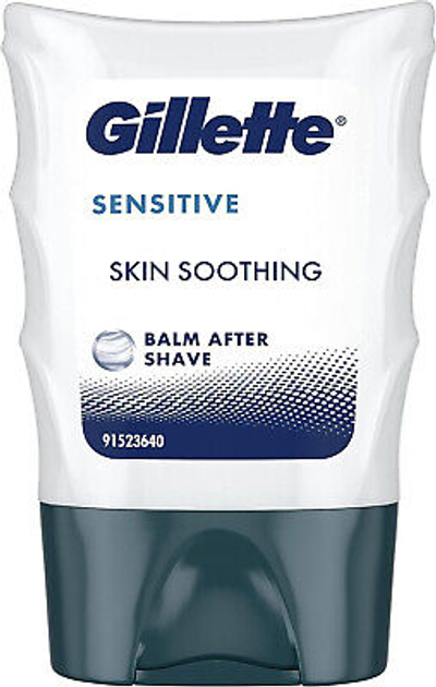 Бальзам после бритья Gillette Sensitive Skin Smoothing 75 мл ...