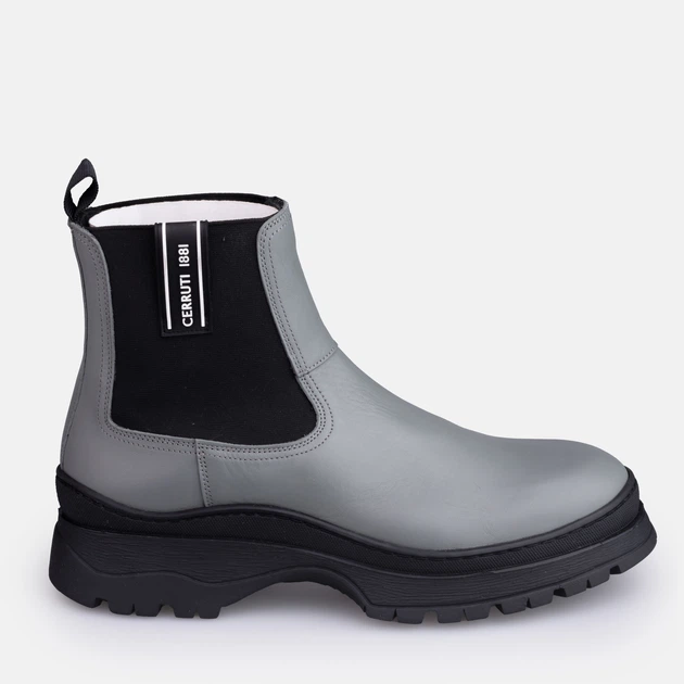 Мужские челси низкие Cerruti 1881 CSSU00981M 41 Серые (8052579004066 ...