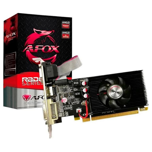Видеокарта AFOX Radeon R5 220 2GB GDDR3 (AFR5220-2048D3L5) – фото ...
