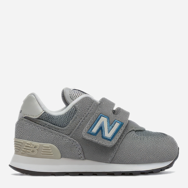 Детские кожаные кроссовки для мальчика New Balance 574 IV574BA1 25.5 ...
