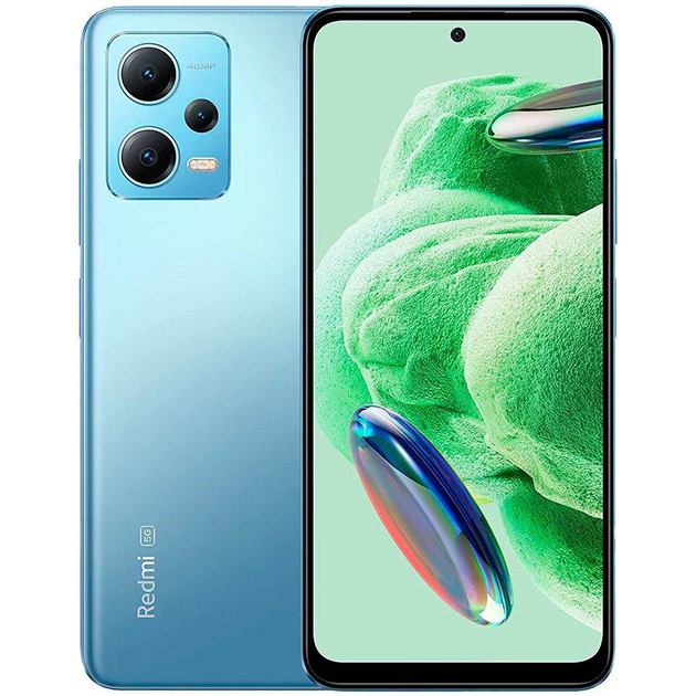 Xiaomi Redmi Note 12 128 GB Mystique Blue (Grade Q) БУ – фото, отзывы ...