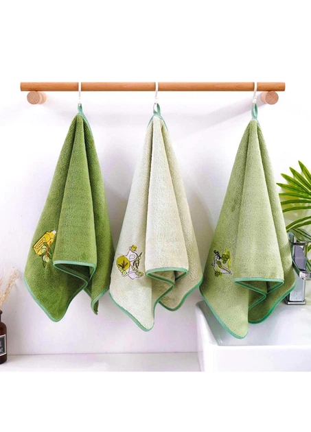 Набір кухонних рушників Олива мікрофібра 3шт 35x75 см купити онлайн на Rozetka